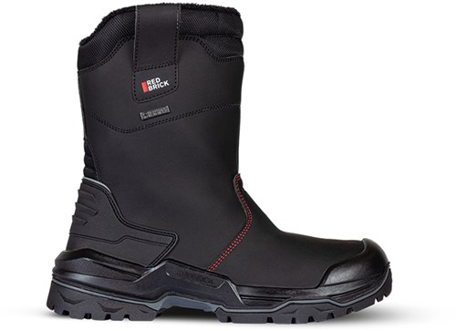 Pulse Boot Black + Wool S7S - 47 | GRATIS verzending | Op Voorraad